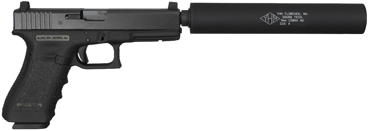 Handguns With Silencers