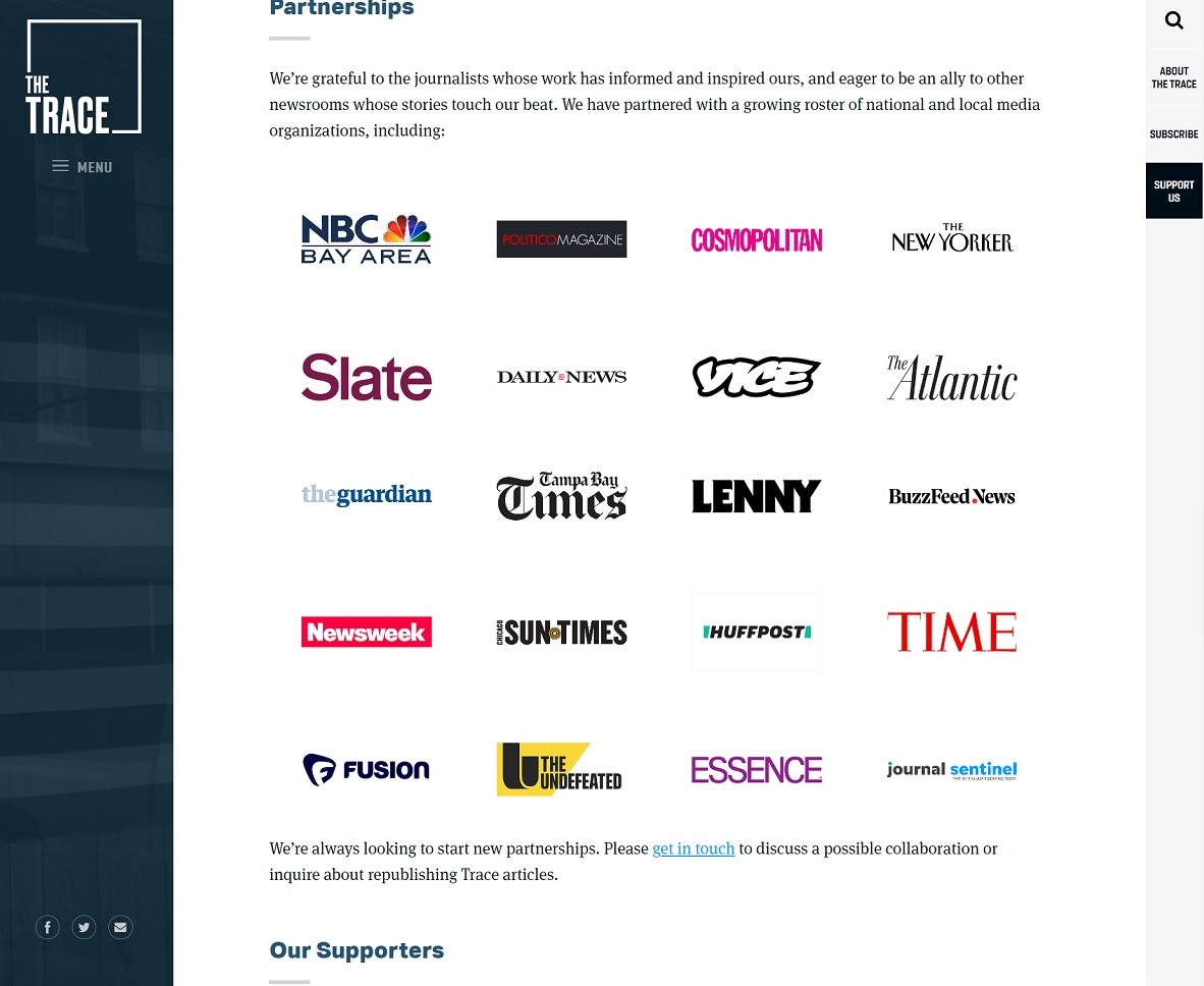 The Trace Media Partners | Gun Facts