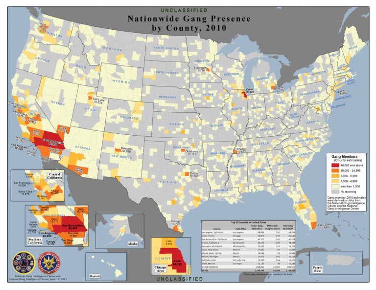 Top 15 Murder Counties | Gun Facts