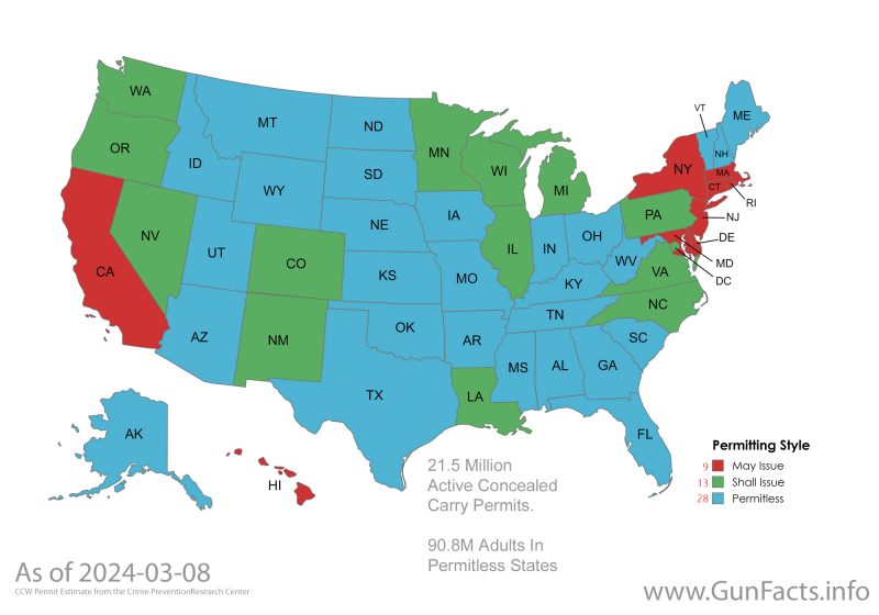 CCW map 2024-03-08 | Gun Facts