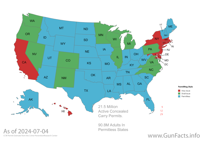 Gun Facts | Insight on Concealed Carry of Guns in Public